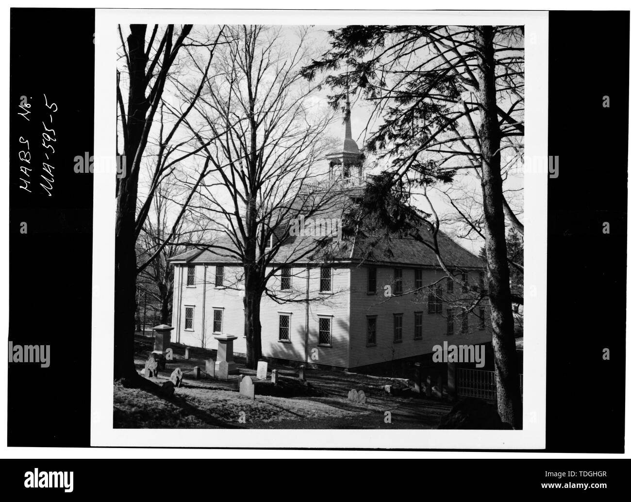 Old ship church hingham Black and White Stock Photos & Images - Alamy