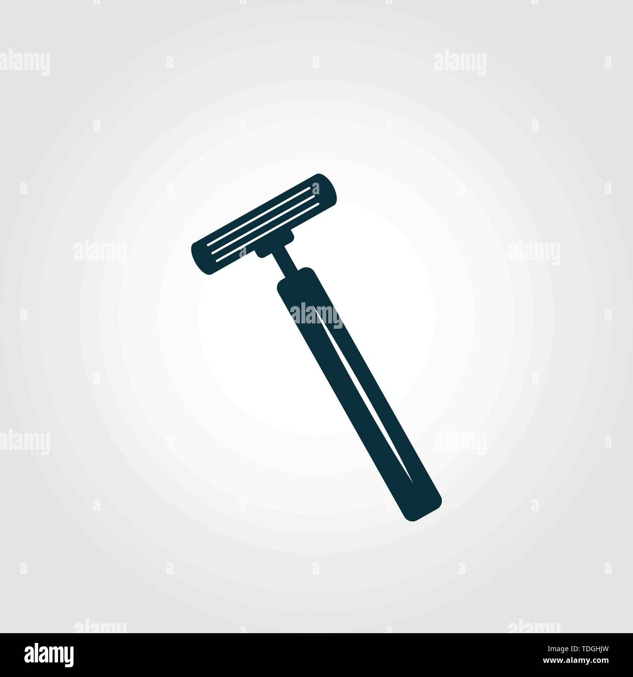 Safety razor blades Stock Vector Images - Alamy
