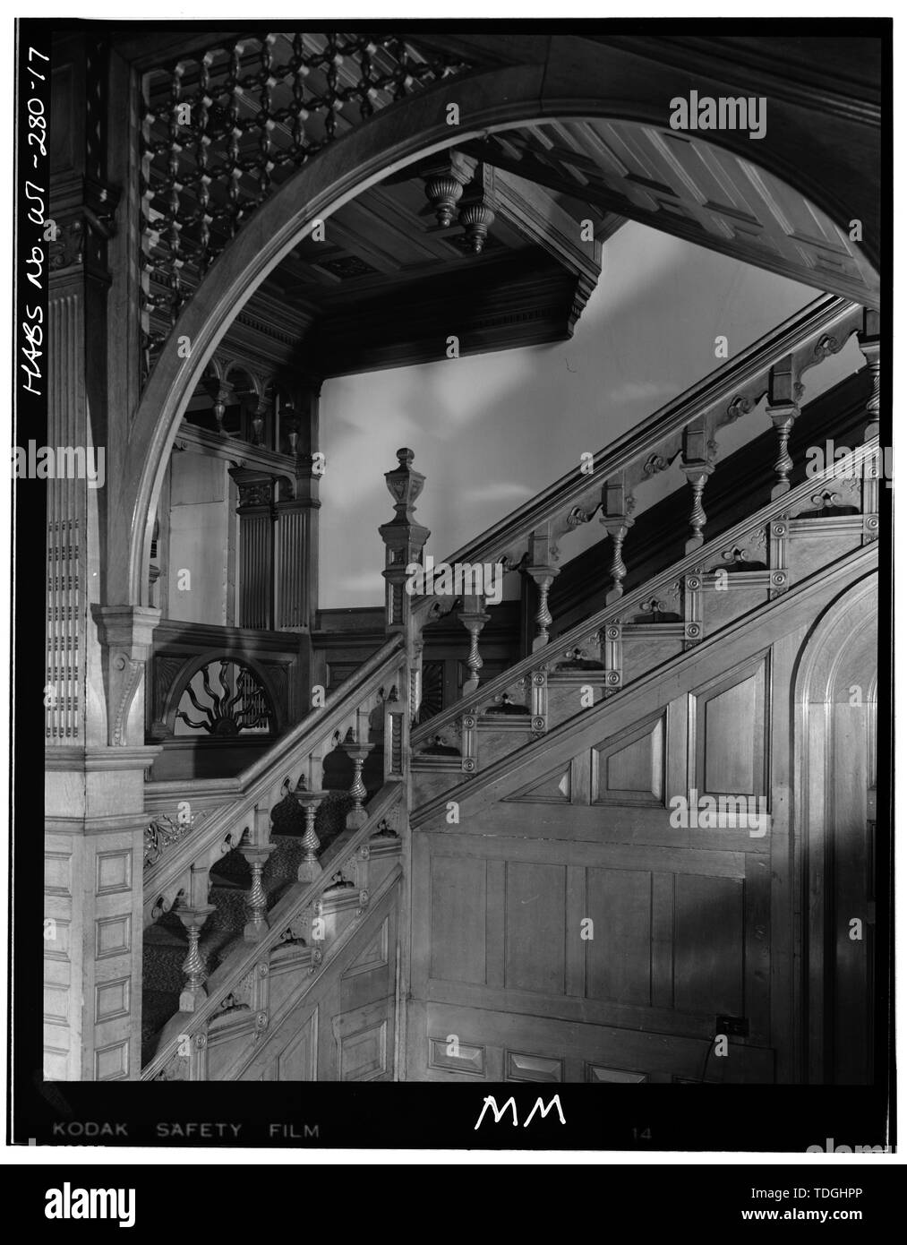 Elizabeth plankinton house Black and White Stock Photos & Images - Alamy