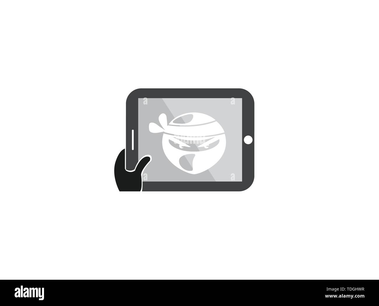 Face pad Stock Vector Images - Alamy