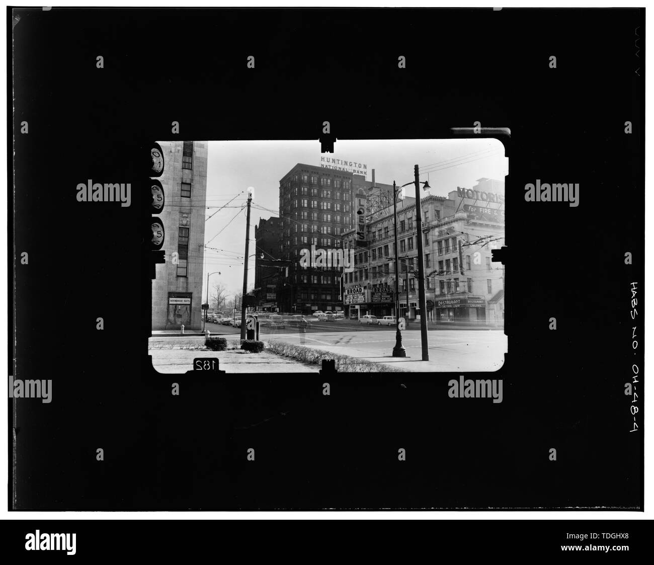 Wyandotte street Black and White Stock Photos & Images - Alamy