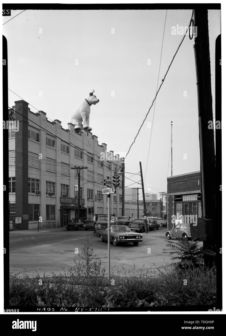 Nipper rca Black and White Stock Photos & Images - Alamy