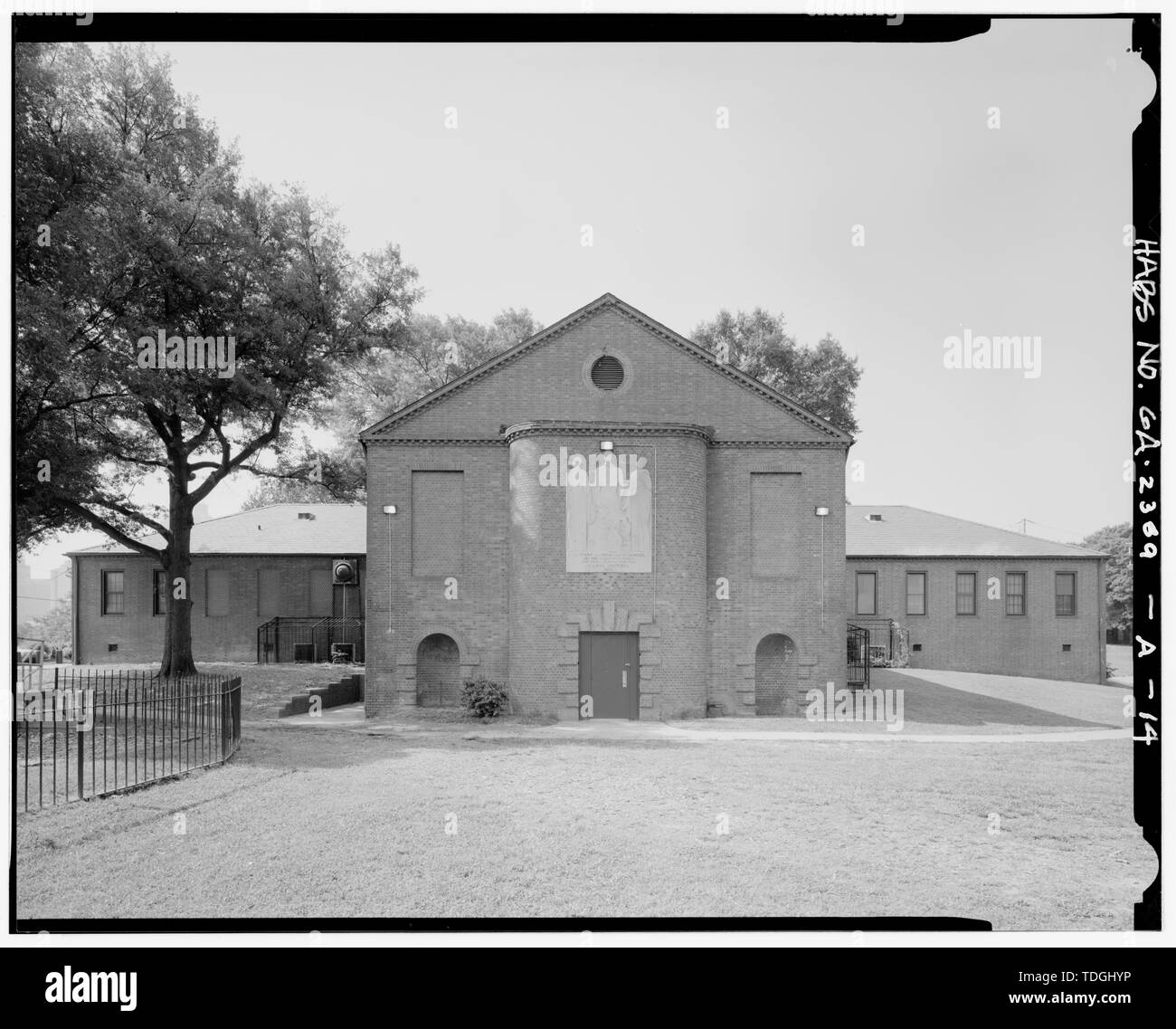 North side. - Clark Howell Homes, Community Center, 528 Lovejoy Street ...