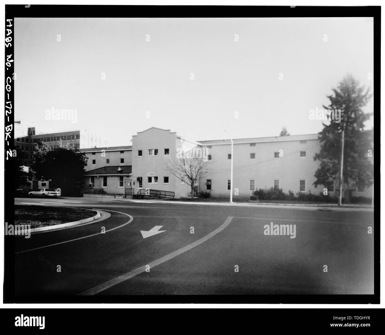 North side. - Fitzsimons General Hospital, Ambulent Tubercular Ward ...