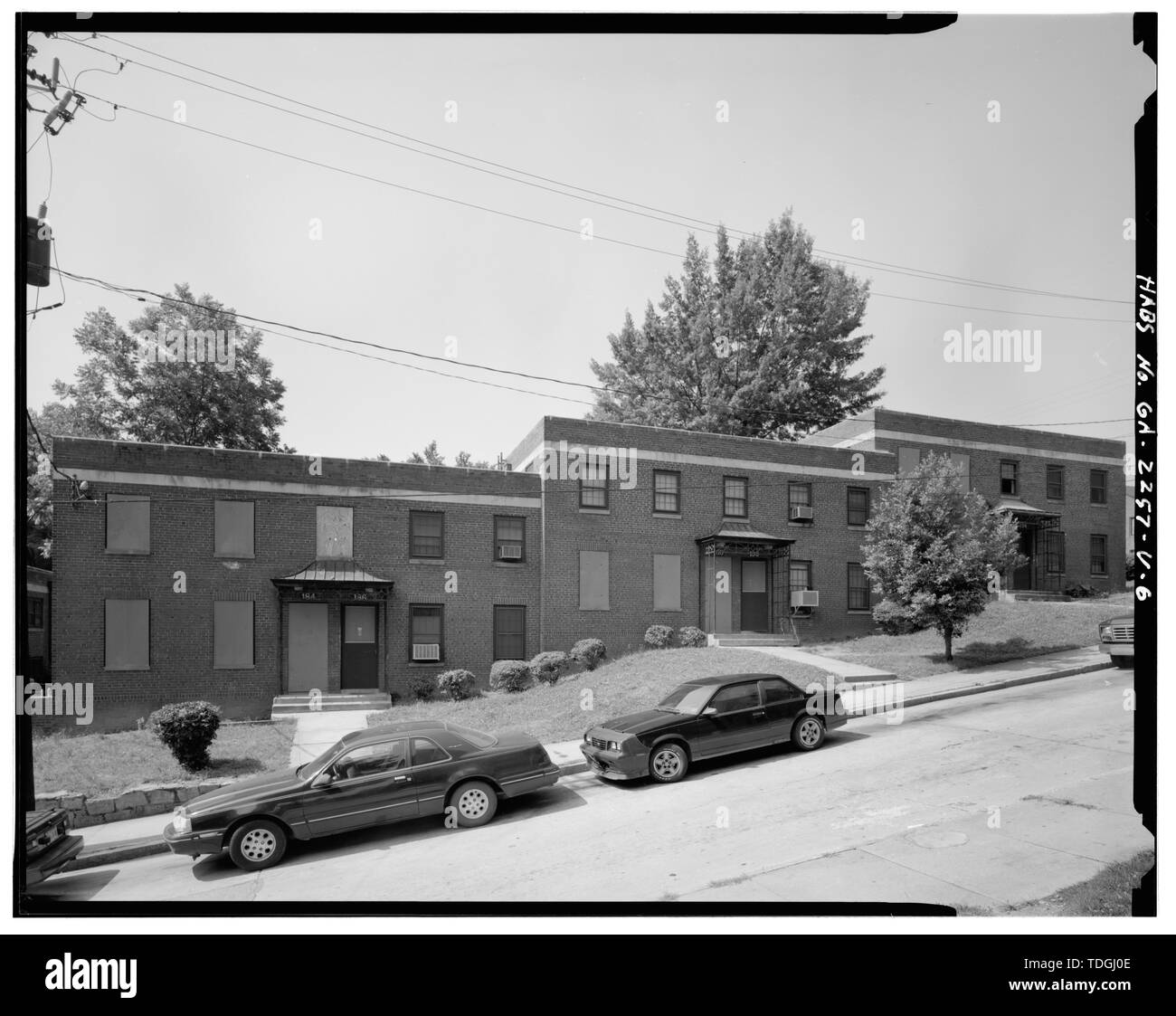 Techwood homes hi-res stock photography and images - Alamy