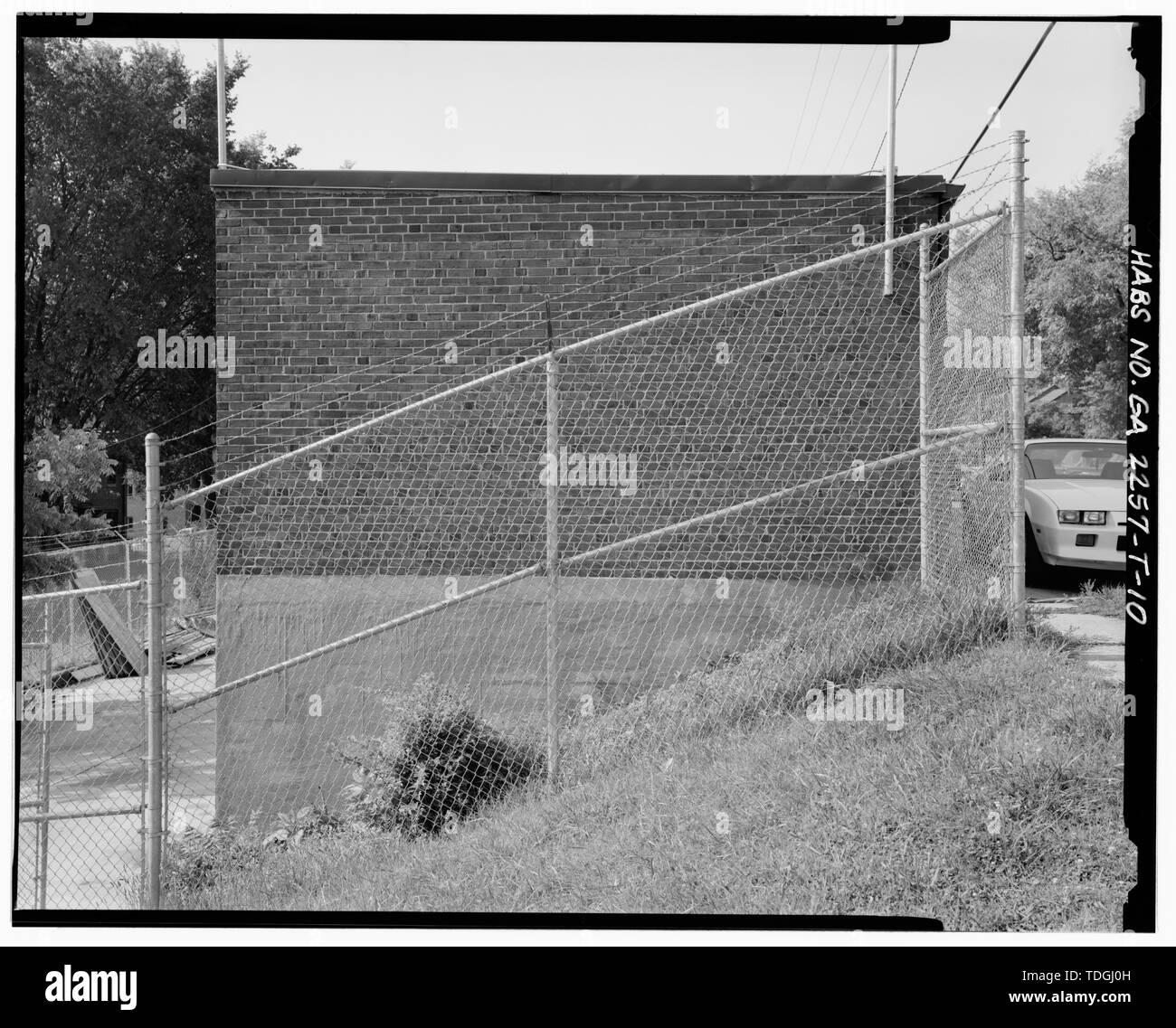 Atlanta landmarks Black and White Stock Photos & Images - Alamy
