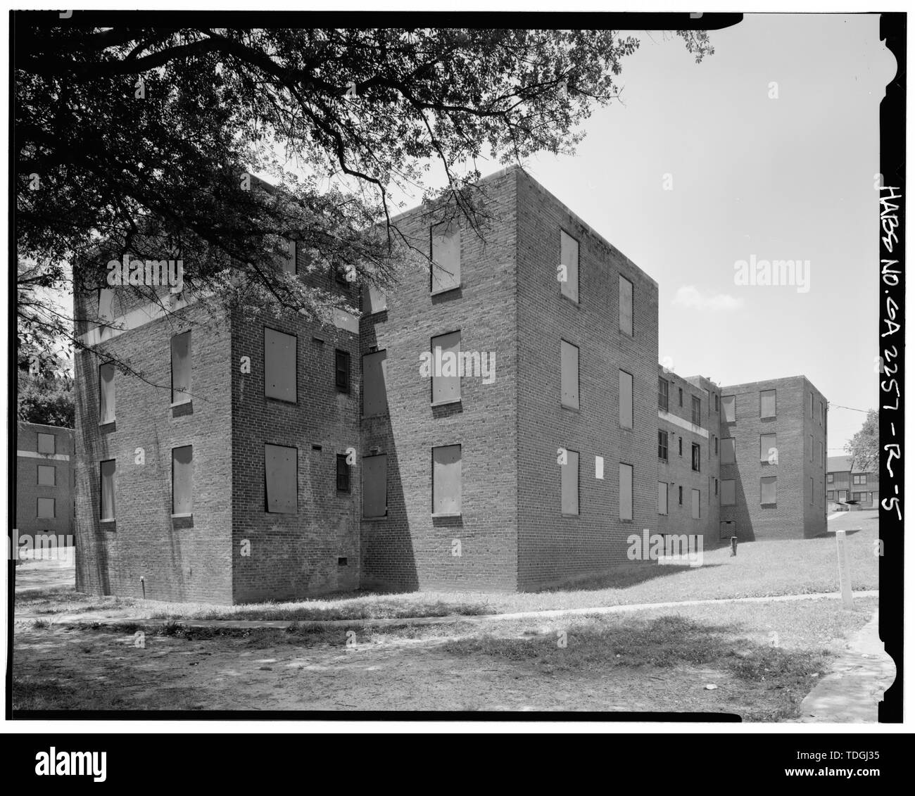 Techwood homes hi-res stock photography and images - Alamy