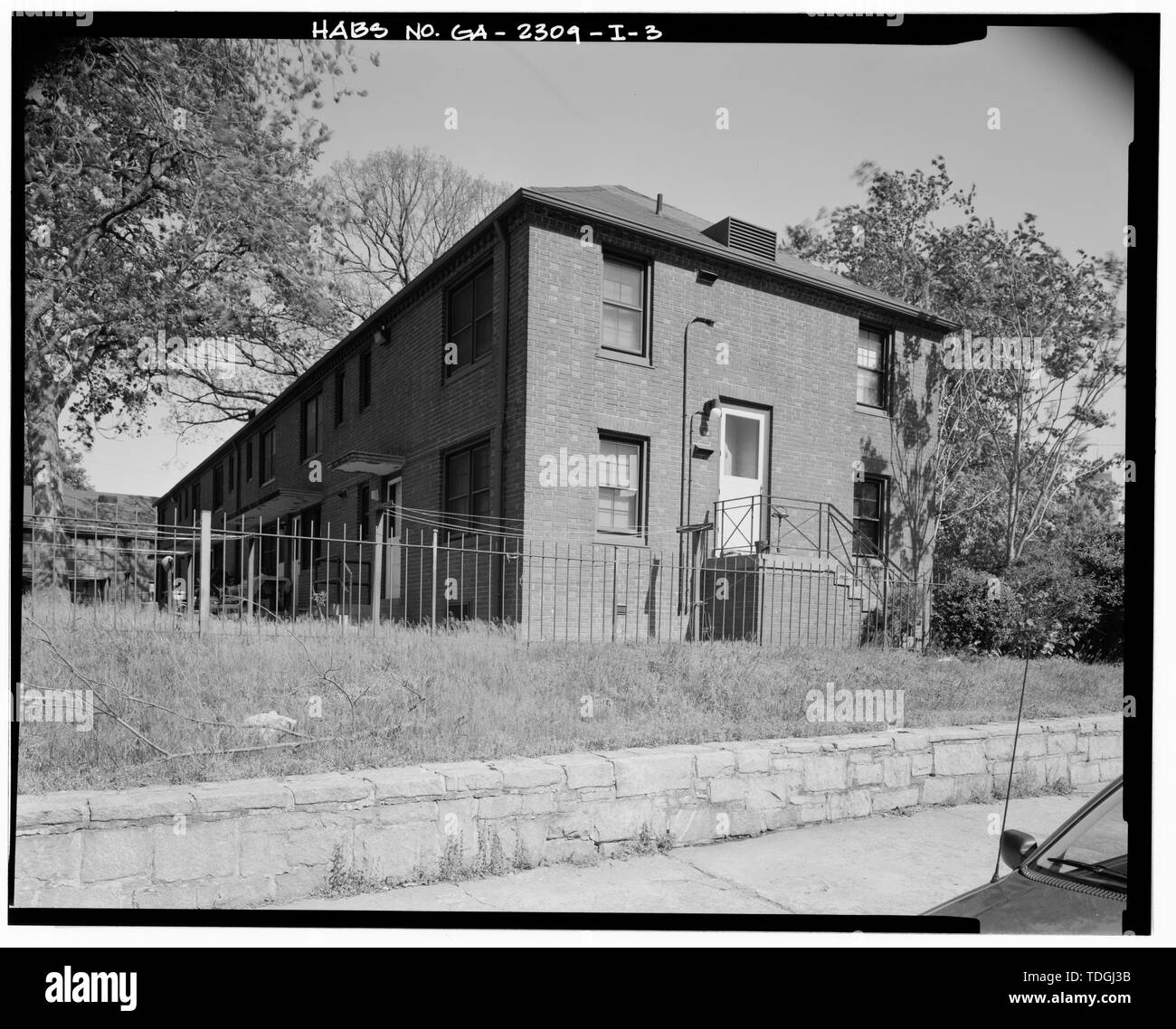 Atlanta homes Black and White Stock Photos & Images - Alamy