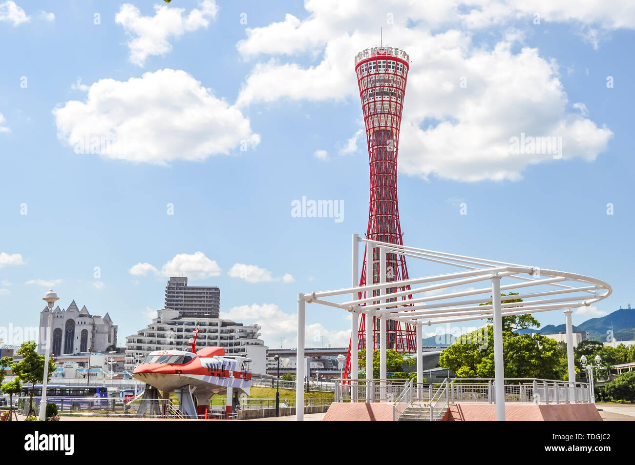 Kobe tourist attractions hi-res stock photography and images - Alamy