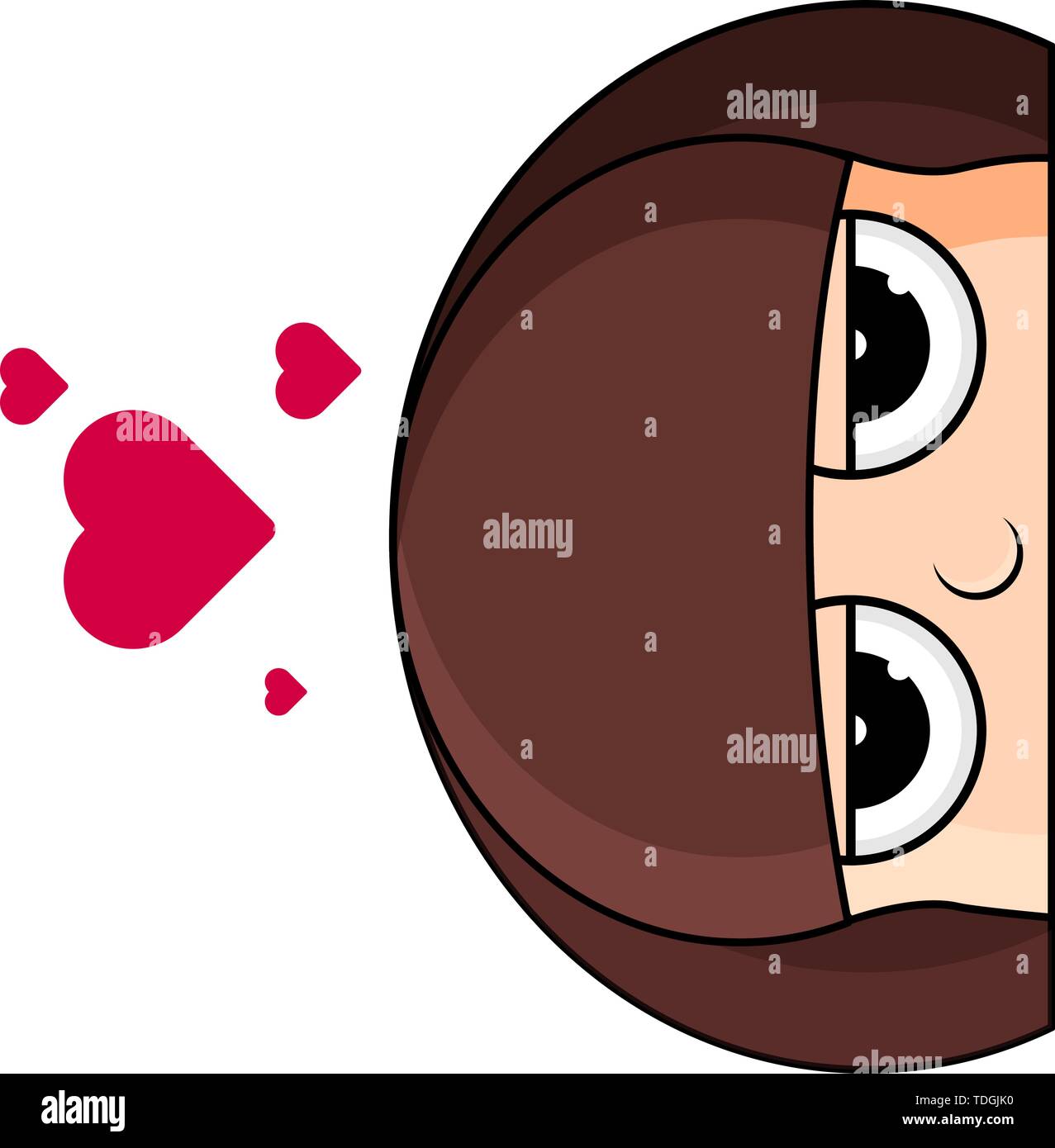 Smug look Stock Vector Images - Alamy