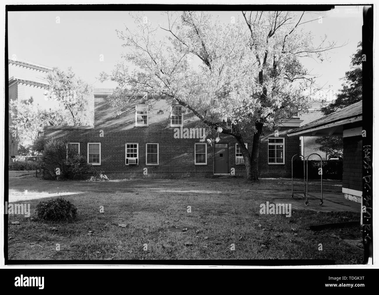 Northwest elevation - St. Elizabeths Hospital, Hagan Hall, 2700 Martin ...