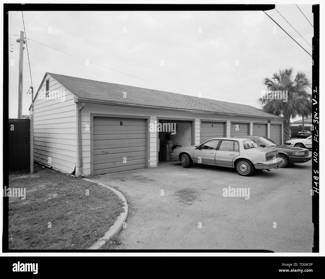 Tampa florida hillsborough county Black and White Stock Photos & Images ...