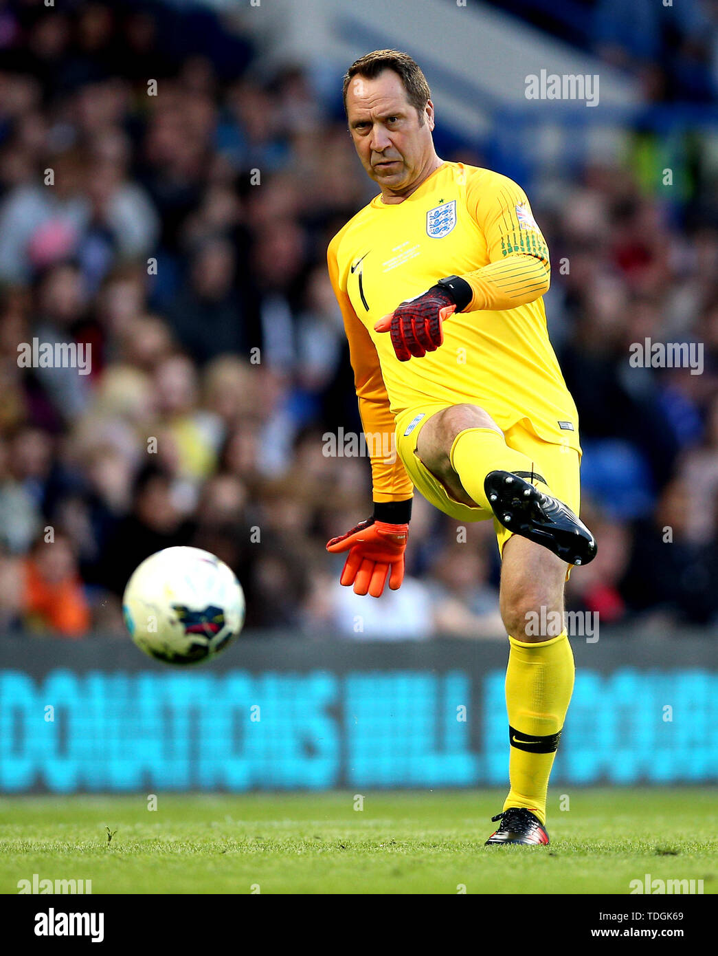 Goalkeeper David Seaman High Resolution Stock Photography and Images ...