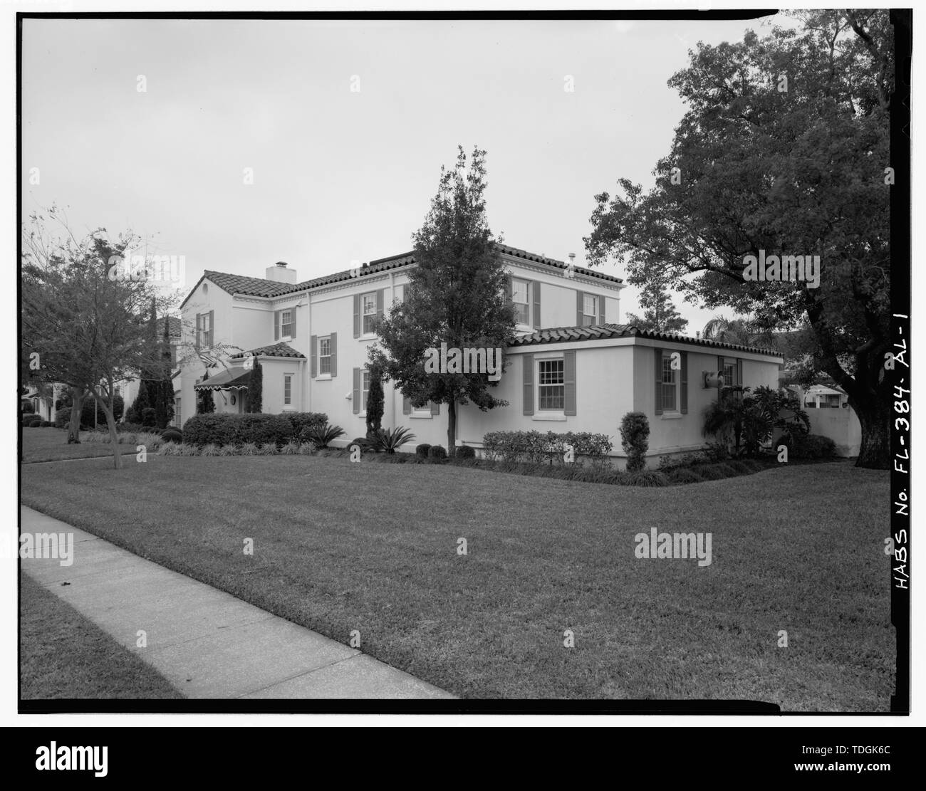 Northwest front and southwest side - MacDill Air Force Base, Field ...