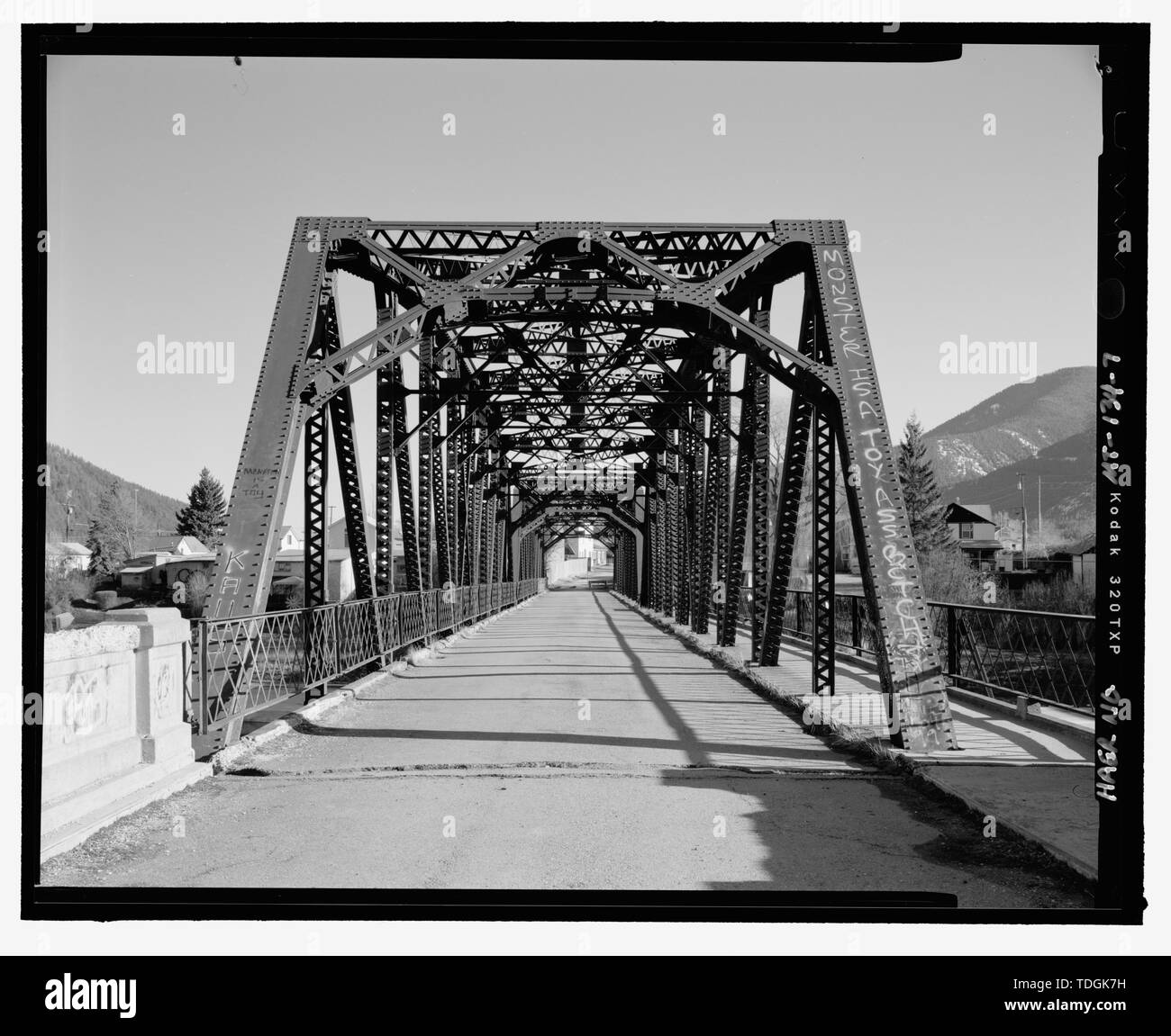 Anaconda bridge Black and White Stock Photos & Images - Alamy