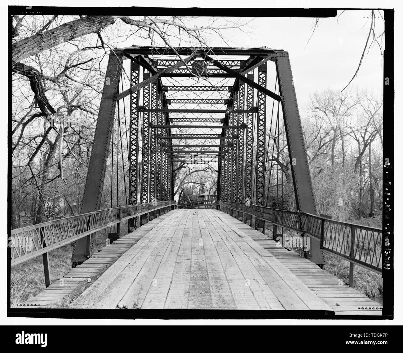 Northwest portal; view to east-southeast - Milk River Bridge, Spanning ...