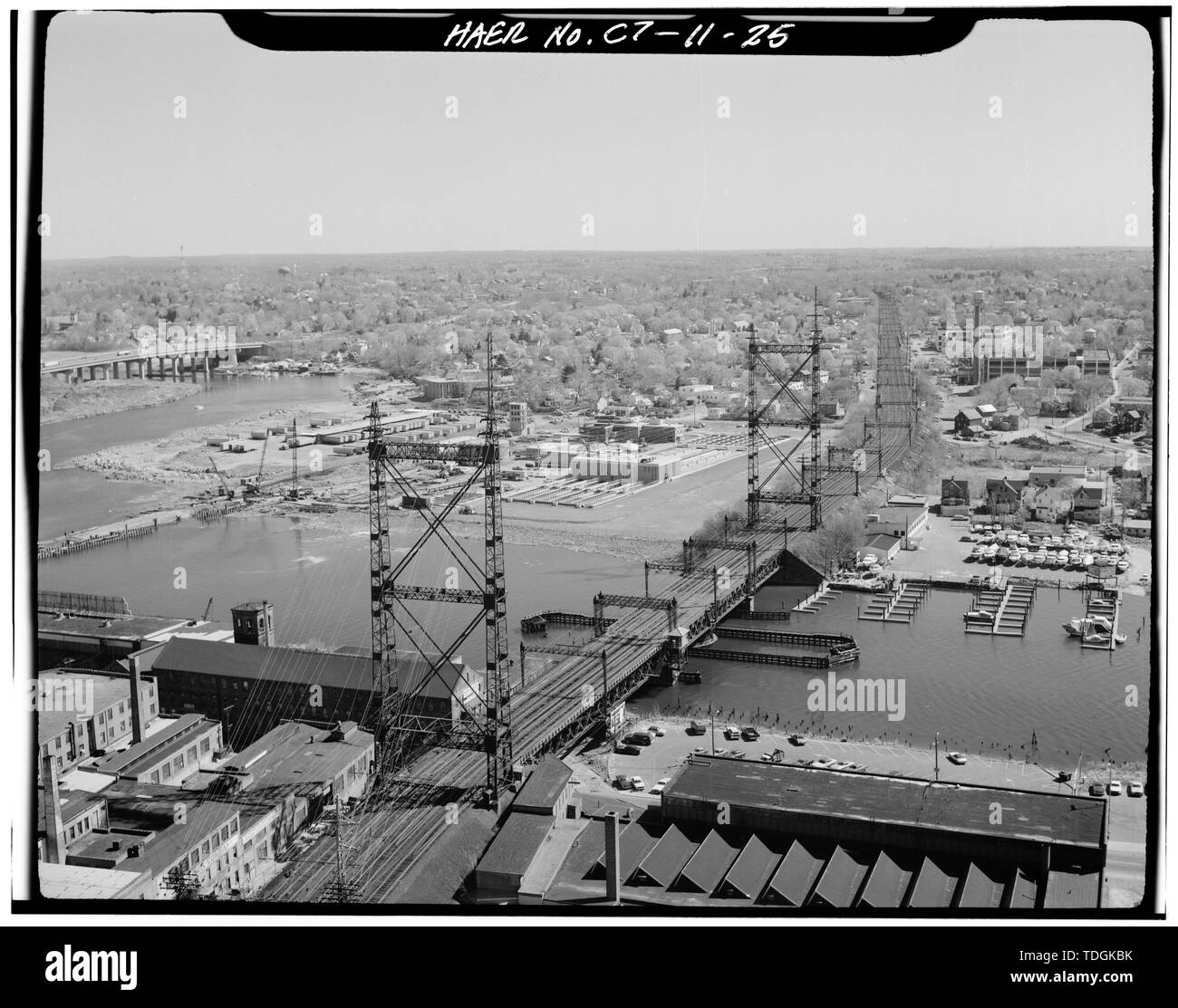 Connecticut River Railroad Bridge High Resolution Stock Photography and ...
