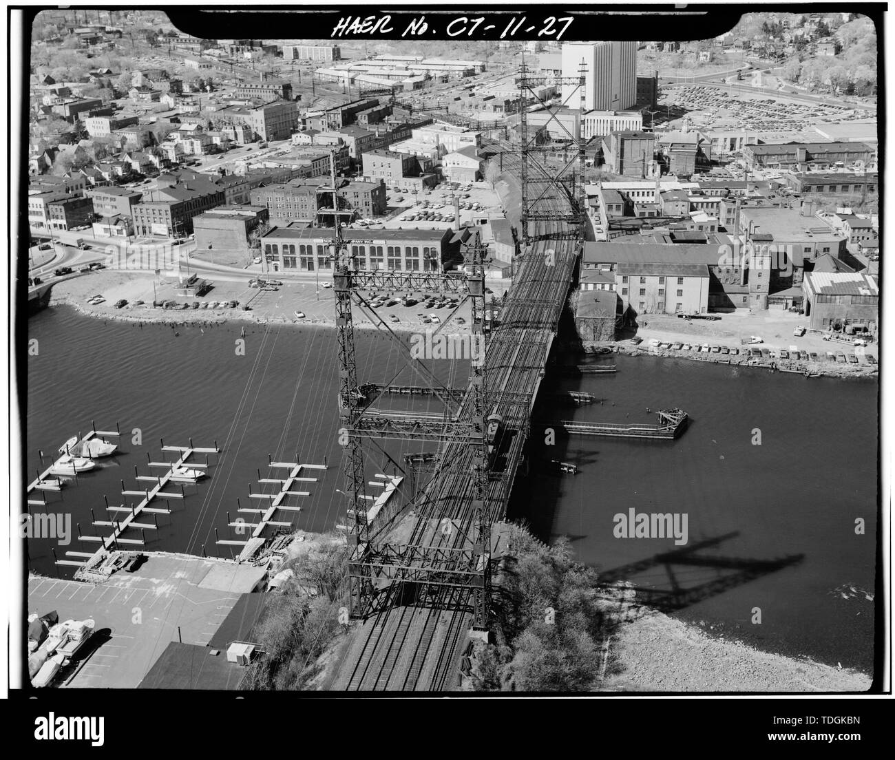 Norwalk River Bridge. Norwalk, Fairfield Co., CT. Sec. 9108, MP 41.47 ...