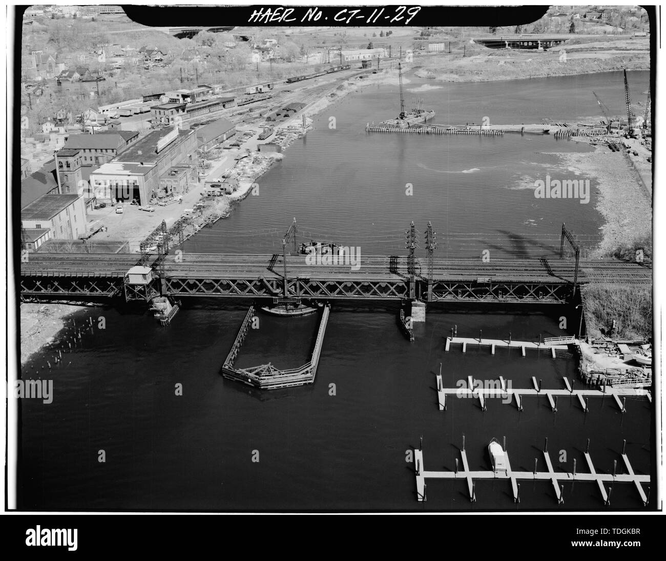 Norwalk River Bridge. Norwalk, Fairfield Co., CT. Sec. 9108, MP 41.47 ...