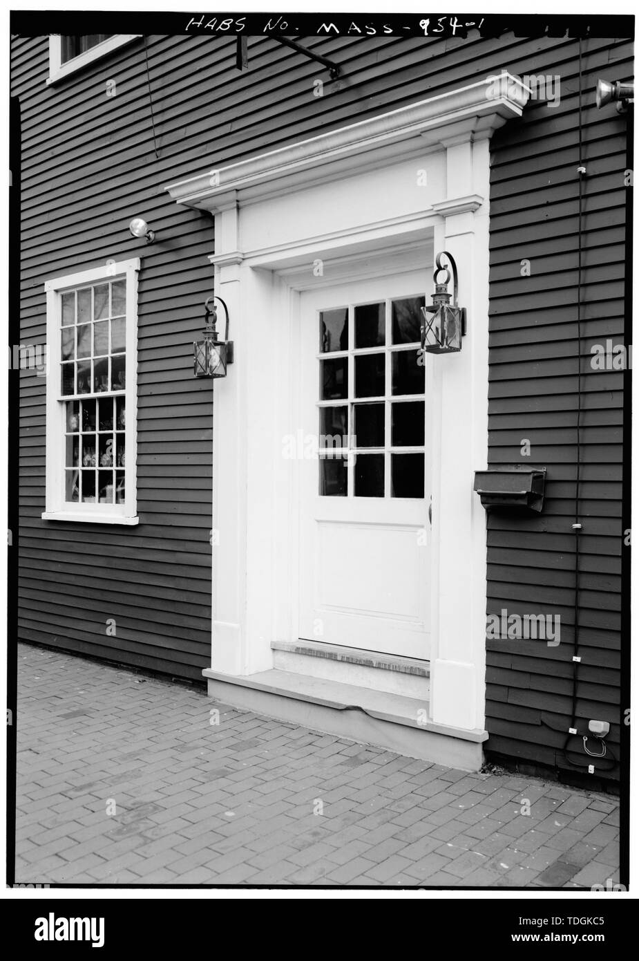 Nov., 1968 WASHINGTON STREET ENTRANCE TO 14 MAIN STREET - Lower Main ...