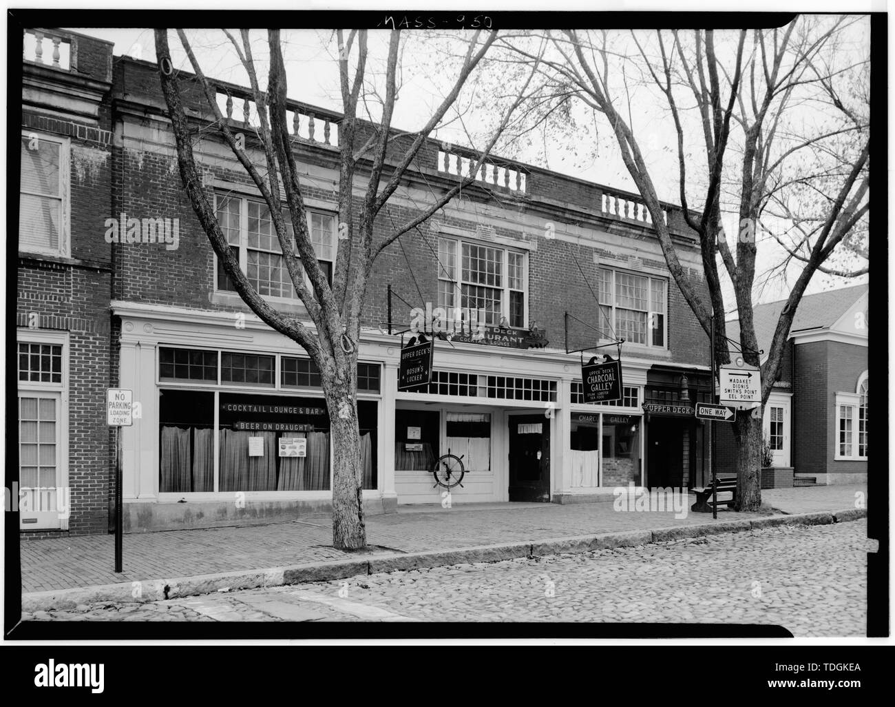 November 1968 NORTHWEST ELEVATION, 34-36 MAIN STREET - Main Street ...