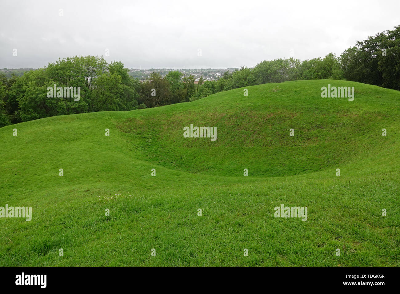 Mount sandel ireland hi-res stock photography and images - Alamy