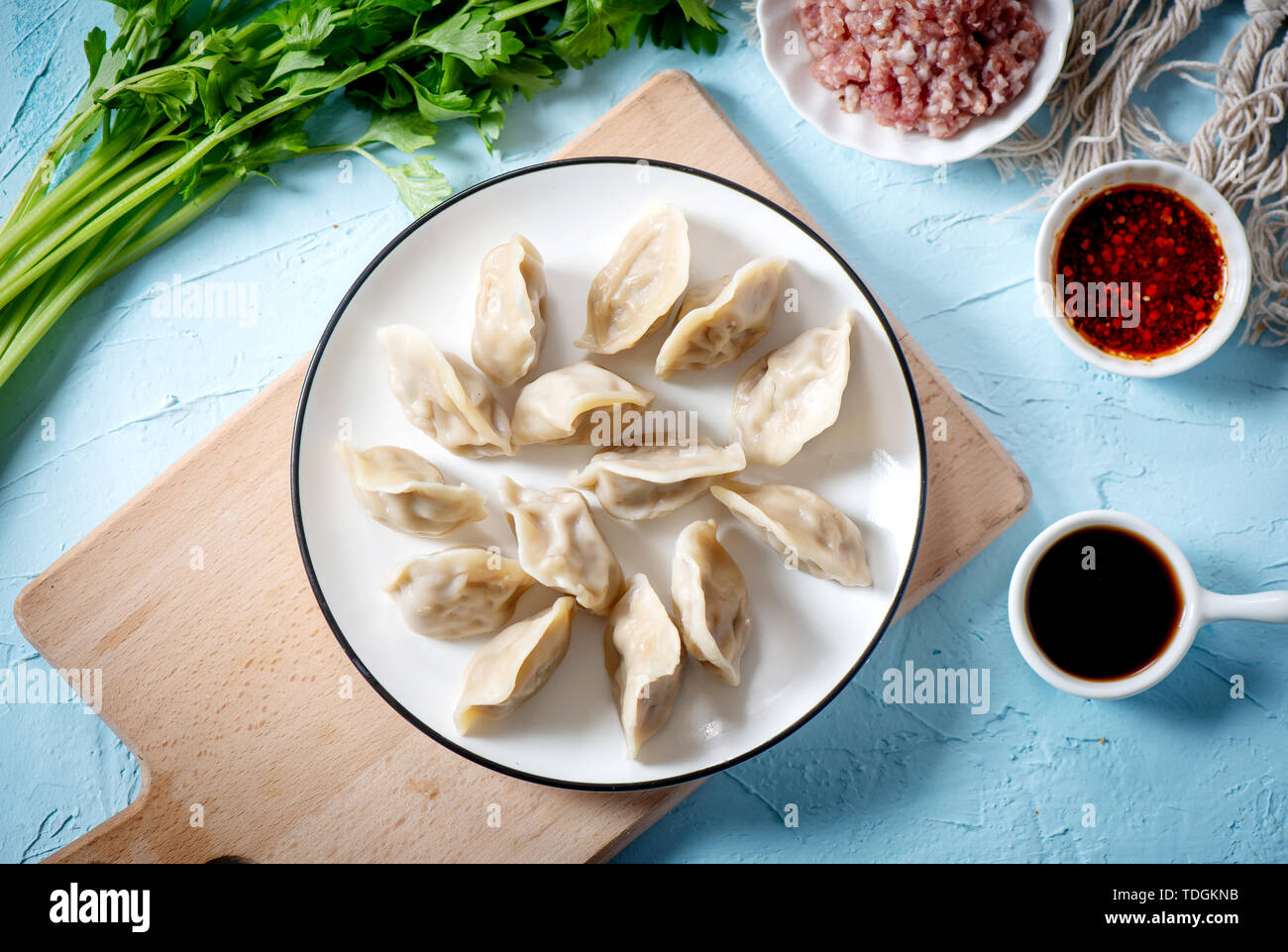 Sichuan steamed meat Stock Photo - Alamy