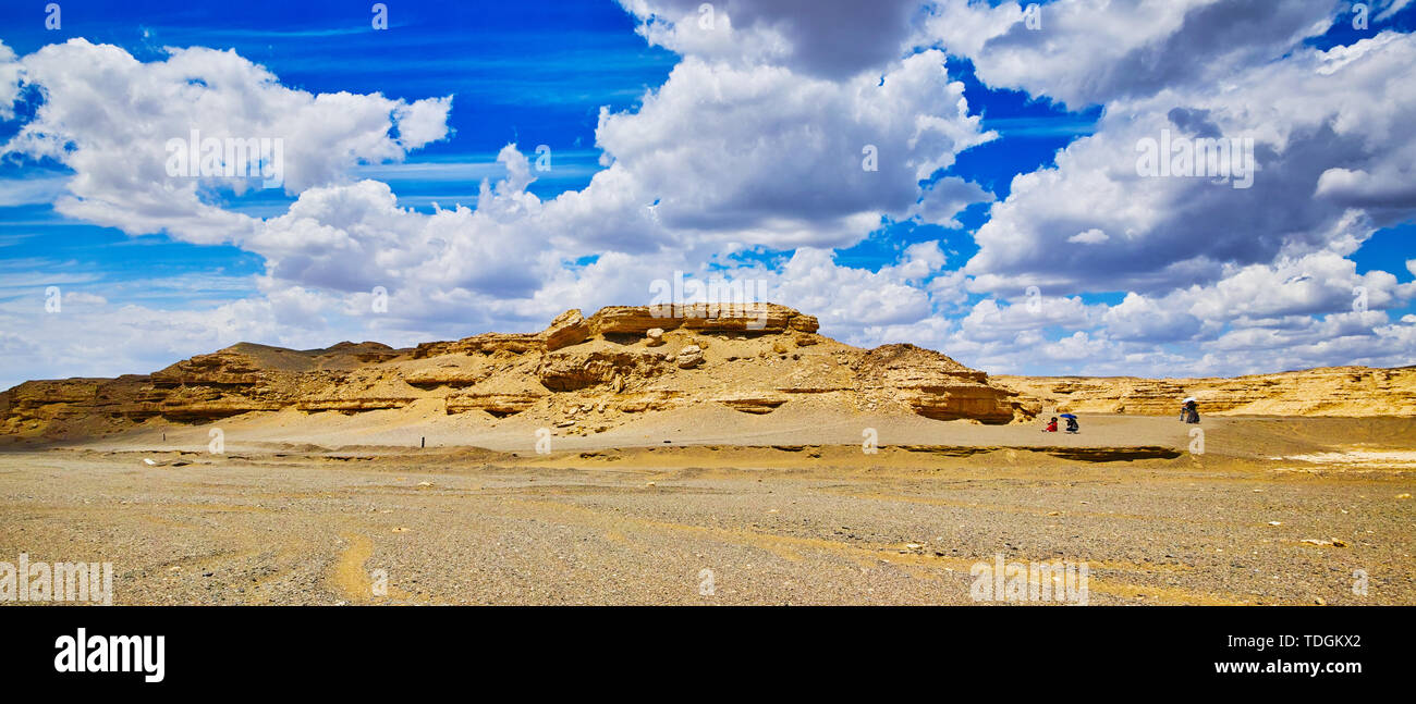 The Devil's Town of Yadan Stock Photo - Alamy