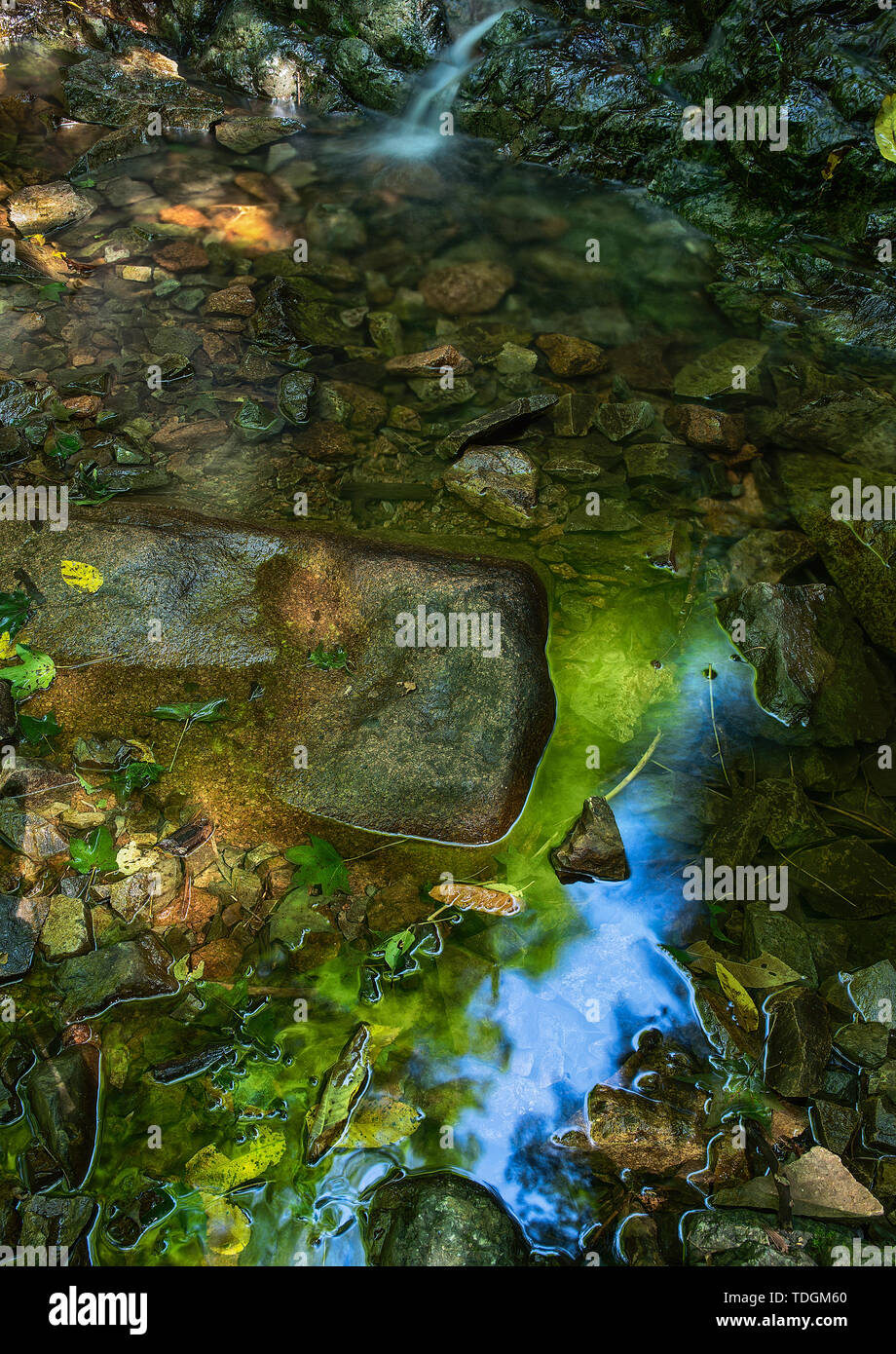 Liaoning benxi hua creek mu hot springs hi-res stock photography and ...