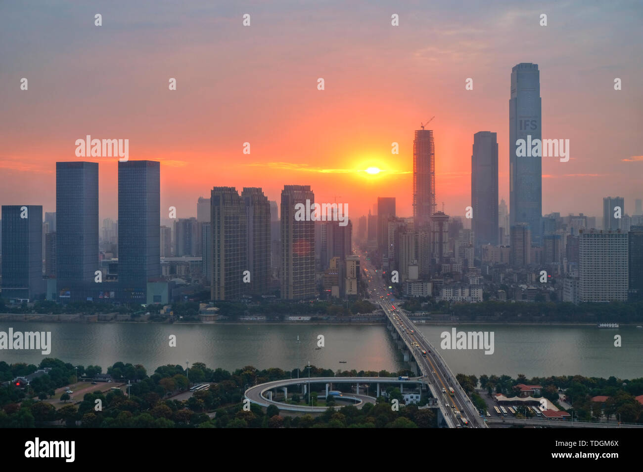 Changsha orange island park hi-res stock photography and images - Alamy