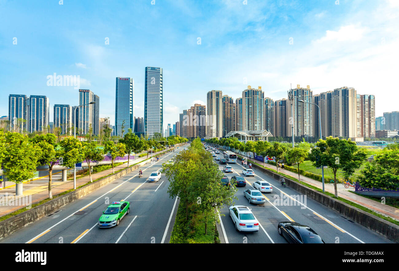 The city is open Stock Photo - Alamy