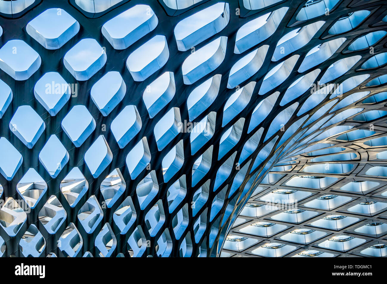 Local geometric structure of building Stock Photo - Alamy