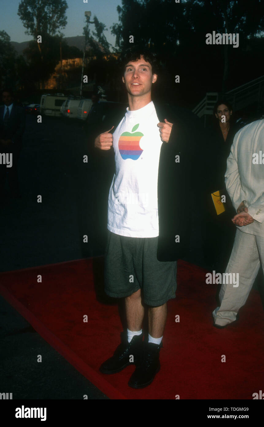 Universal City, California, USA 15th July 1994 Actor/musician Steve ...