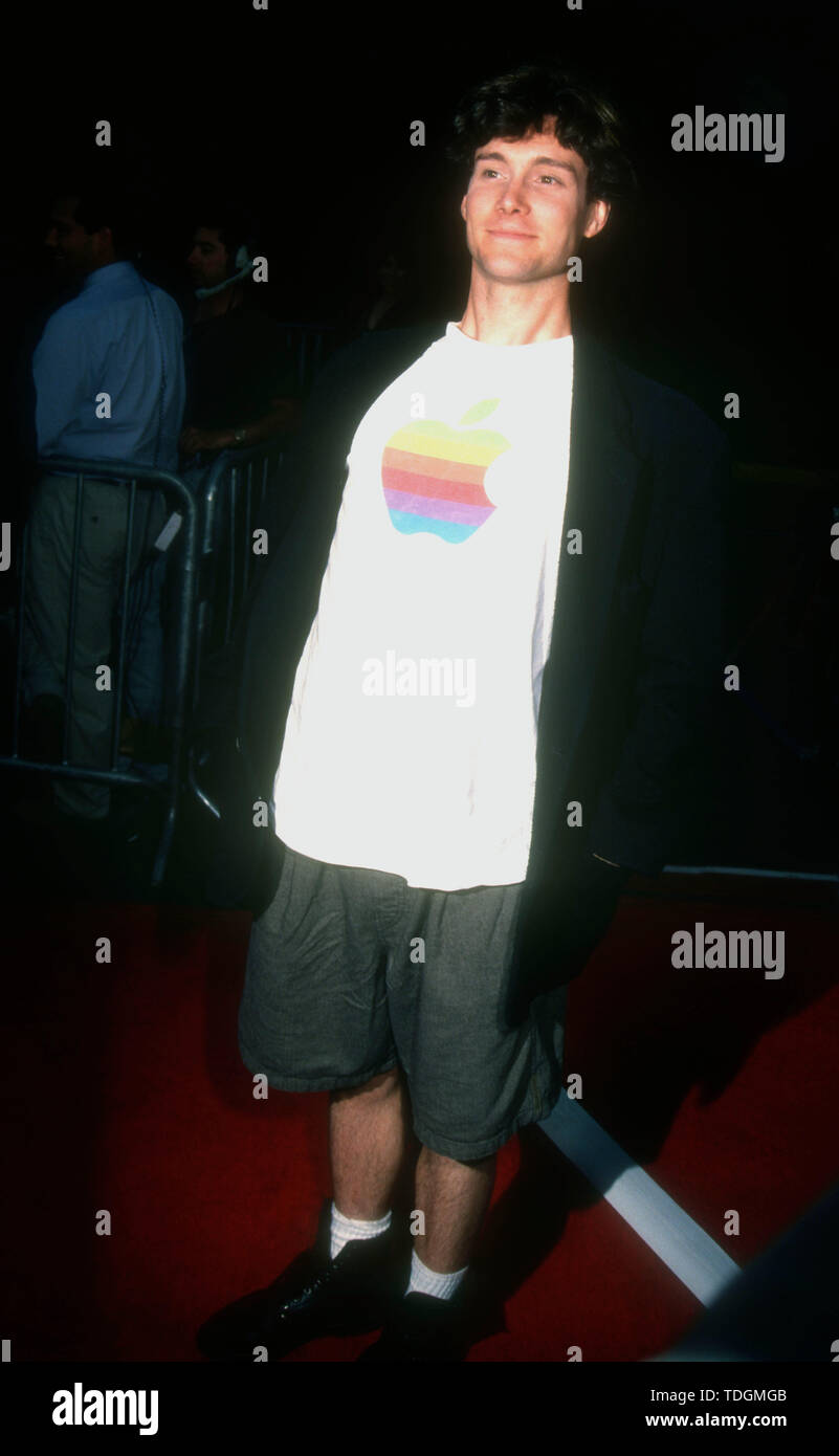 Universal City, California, USA 15th July 1994 Actor/musician Steve ...