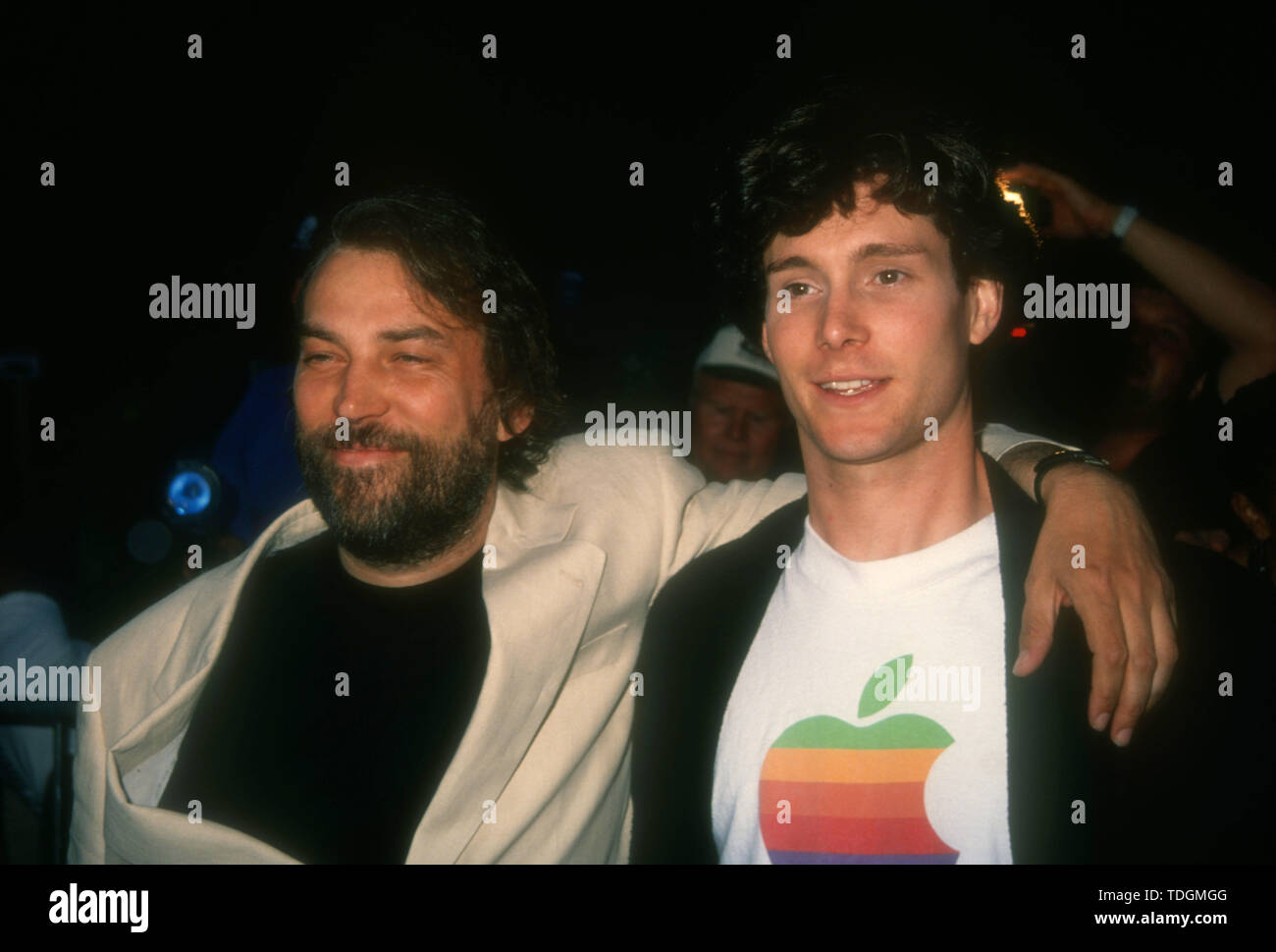 Universal City, California, USA 15th July 1994 (L-R) Director Des ...