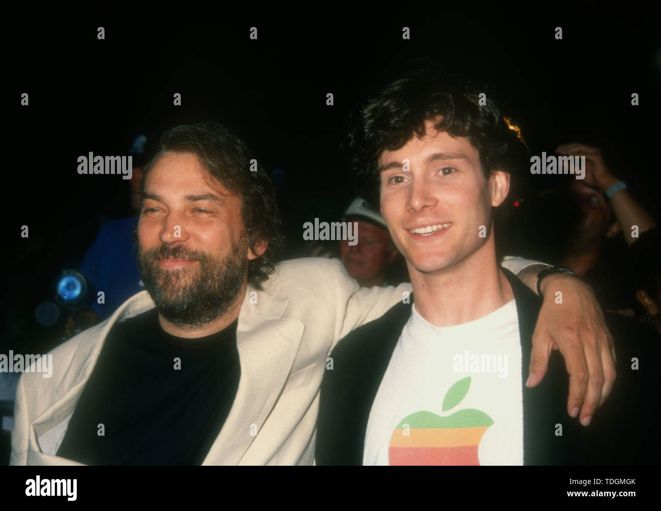 Universal City, California, USA 15th July 1994 (L-R) Director Des ...