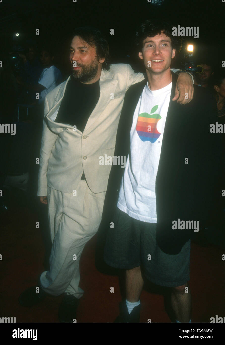 Universal City, California, USA 15th July 1994 (L-R) Director Des ...