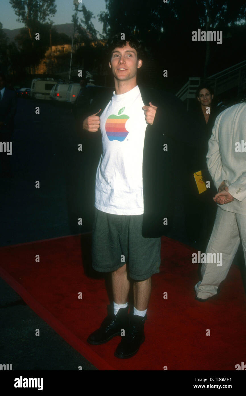 Universal City, California, USA 15th July 1994 Actor/musician Steve ...