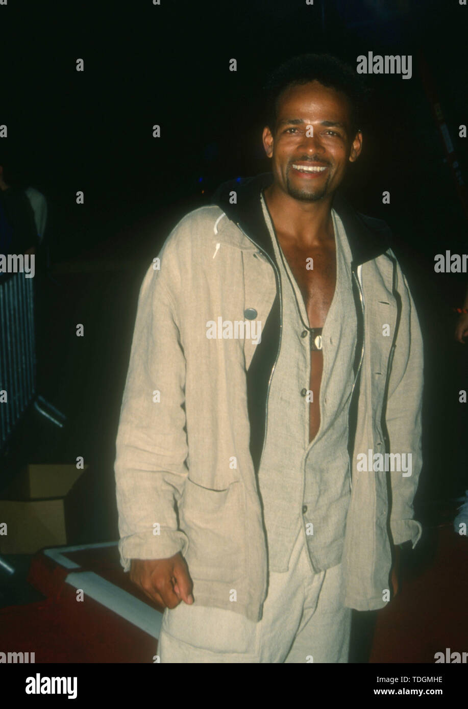 Universal City, California, USA 15th July 1994 Actor Mario Van Peebles ...