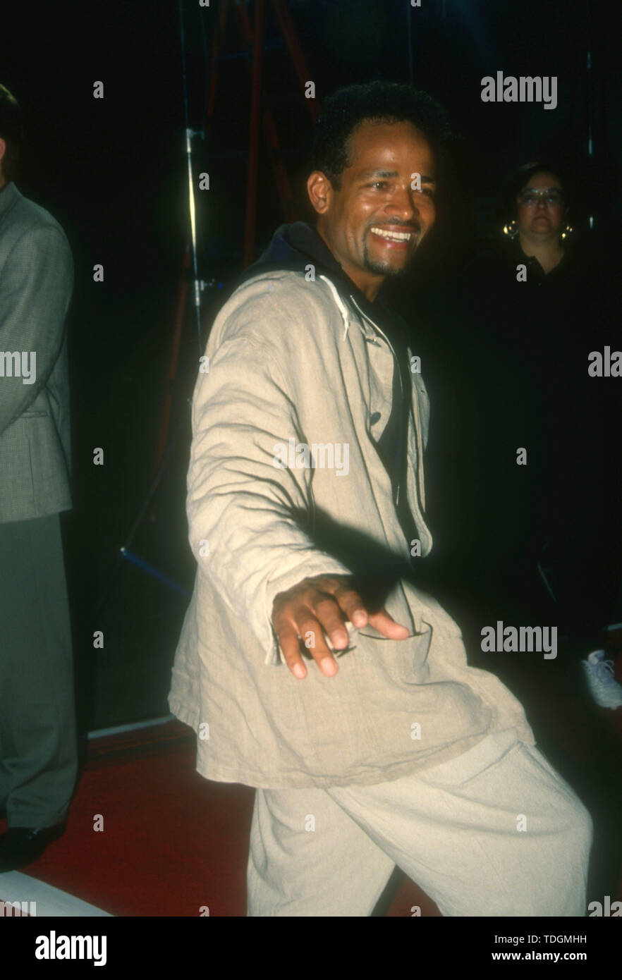 Universal City, California, USA 15th July 1994 Actor Mario Van Peebles ...