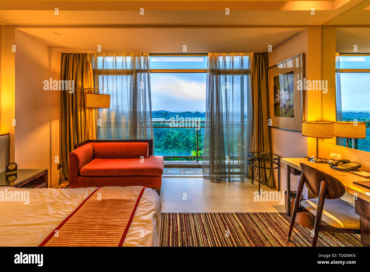 Guanlan lake resort area hi-res stock photography and images - Alamy