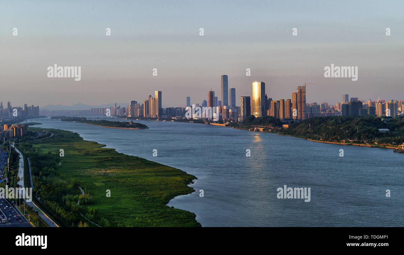 Ifs of the xiangjiang river hi-res stock photography and images - Alamy