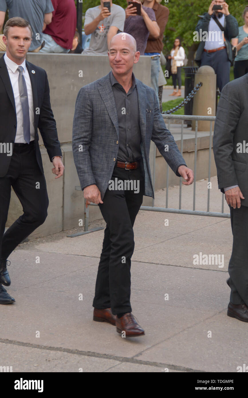 Statue Of Liberty Museum Opening Celebration - Arrivals Featuring: Jeff ...