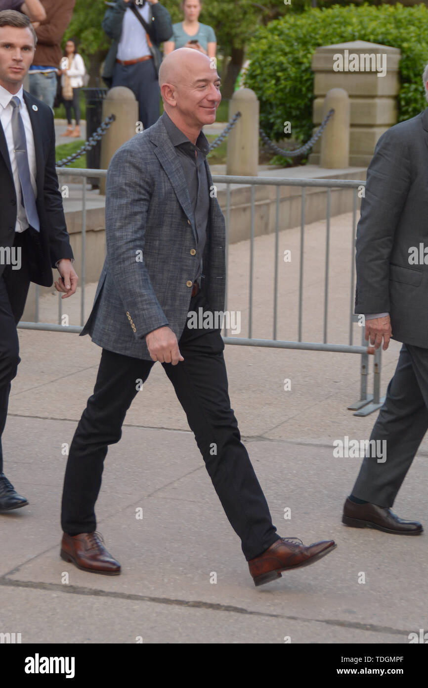 Statue Of Liberty Museum Opening Celebration - Arrivals Featuring: Jeff ...