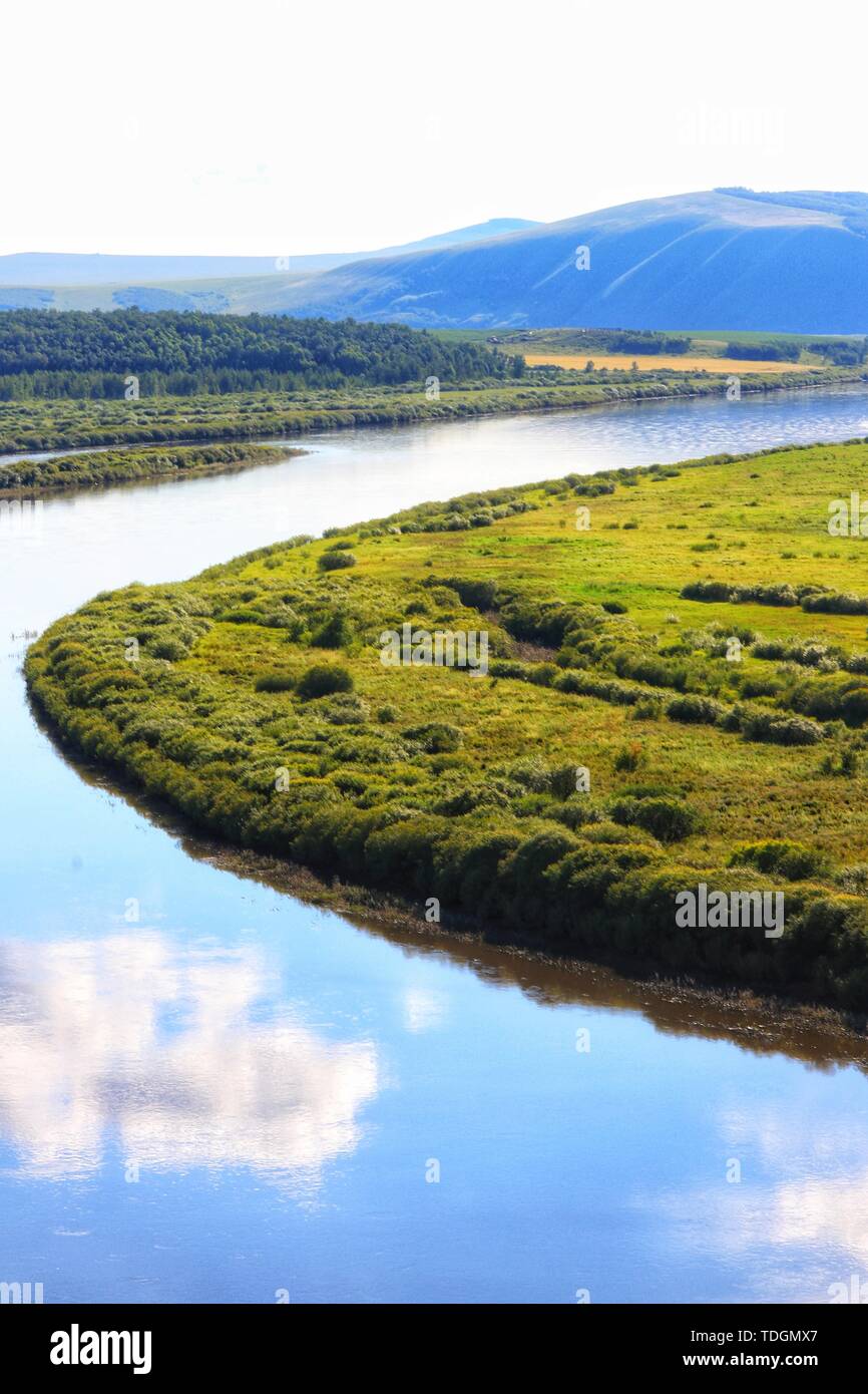 Waters of the erguna river hi-res stock photography and images - Alamy