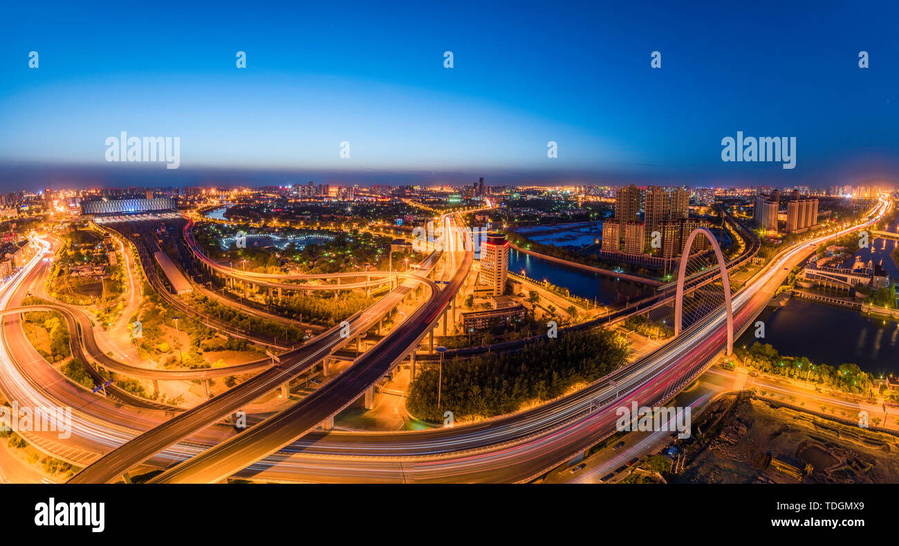 Beiying gate bridge Stock Photo - Alamy