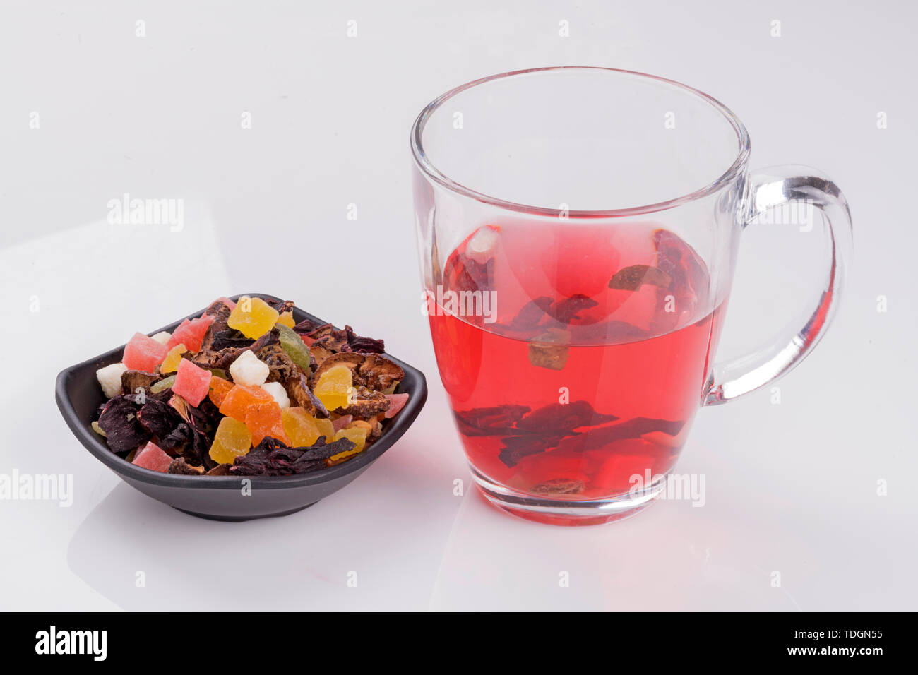 Rose tomato flower tea hi-res stock photography and images - Alamy