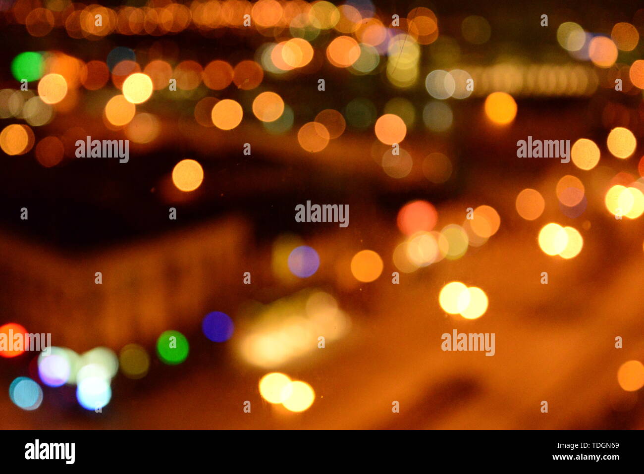 The lights go out Stock Photo - Alamy
