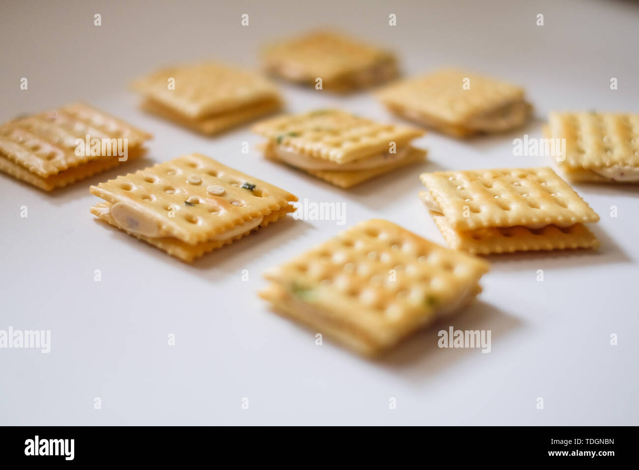 Nougat biscuits hi-res stock photography and images - Alamy