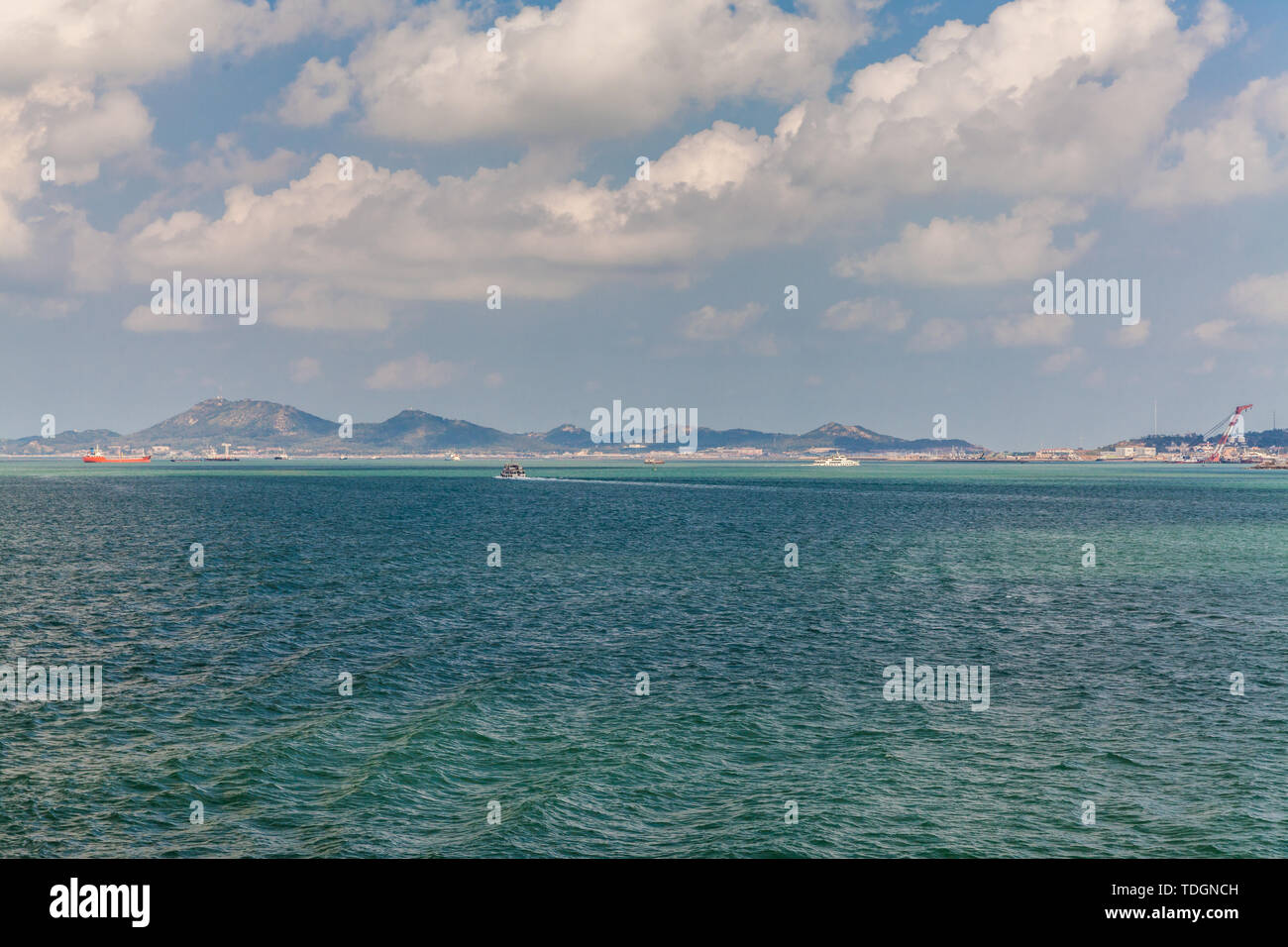 Bohai sea island hi-res stock photography and images - Alamy